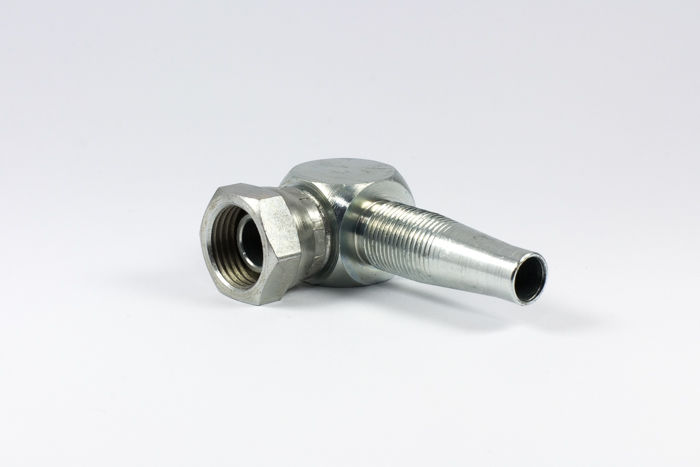 RFB90C - 90° Close Female BSPP Swivel G1, G2, C3H | Hydraulic Supplies ...