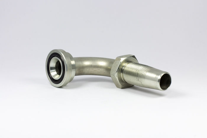 RFL90 - 90° Tube SAE O-Ring Boss Flange Code 61 G1, G2, C3H | Hydraulic ...