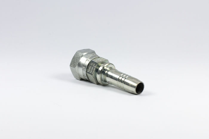 SFBZ - Straight Female BSPP Swivel Flat Seat | Hydraulic Supplies and ...