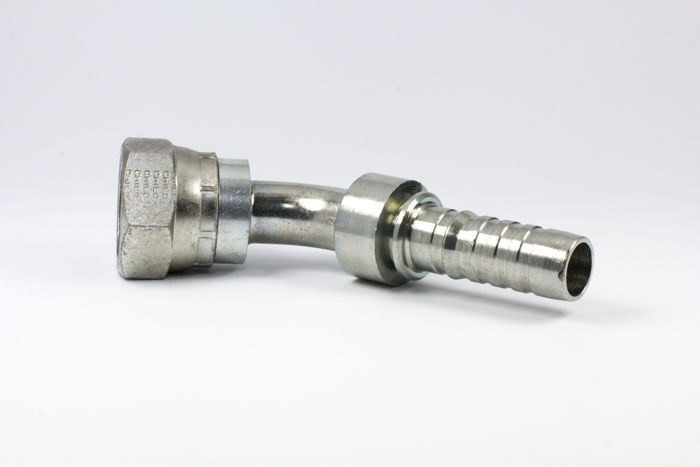 SFK45 - 45° Tube Female Komatsu Metric JIS 30° Cone Swivel | Hydraulic Supplies and Industrial ...