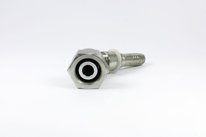 SFDKO45 - 45° Tube Female DIN Heavy O-Ring Swivel | Hydraulic Supplies ...