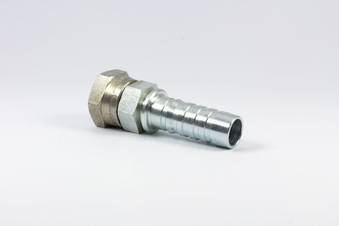 SFDKL - Straight Female DIN Light 24°/60° Cone Swivel | Hydraulic ...