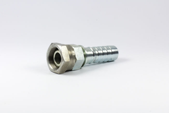 SFDKL - Straight Female DIN Light 24°/60° Cone Swivel | Hydraulic ...