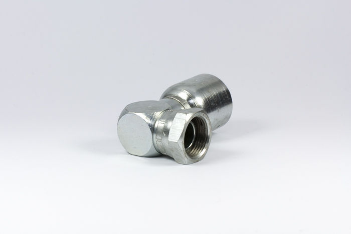 EFB90C- 90° Close Female BSPP Swivel | Hydraulic Supplies and ...