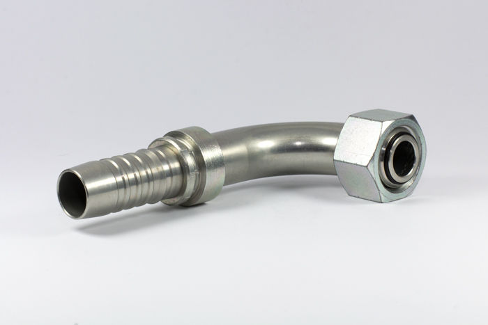 Global Series - 90° Tube Female BSPP O-Ring Swivel | Hydraulic Supplies ...