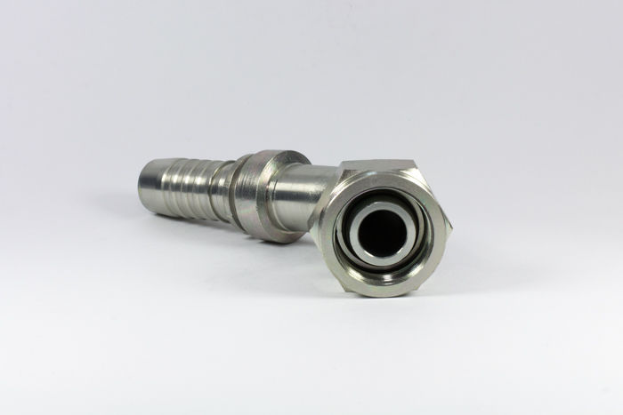Global Series - 45° Tube Female DIN Heavy O-Ring Swivel | Hydraulic ...