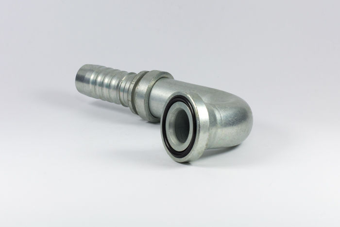 Global Series - 110° Tube SAE O-Ring Flange Code 61 | Hydraulic ...