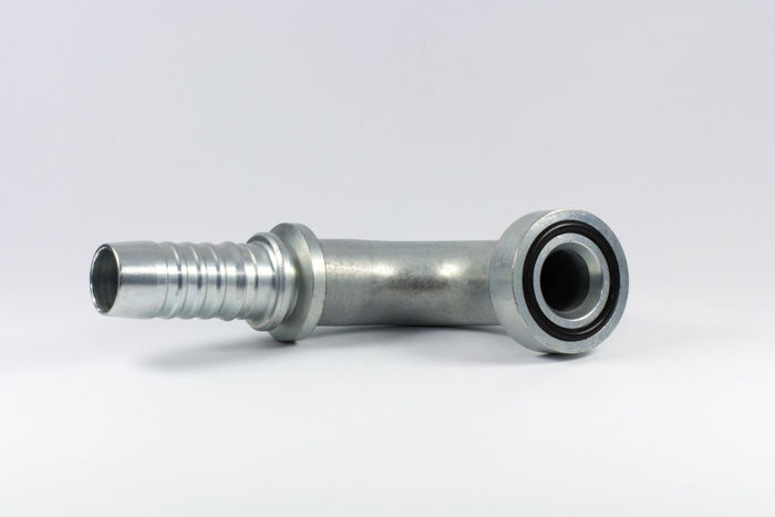 Global Series - 90° Tube Caterpillar O-Ring Flange | Hydraulic Supplies ...