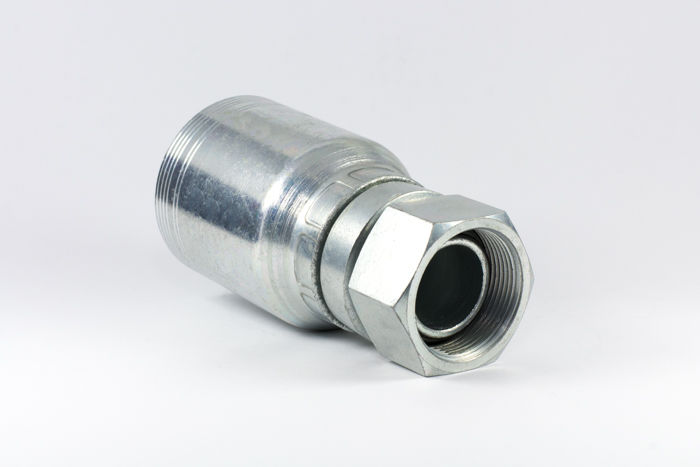 Global Series Max - Straight Female BSPP Swivel | Hydraulic Supplies ...