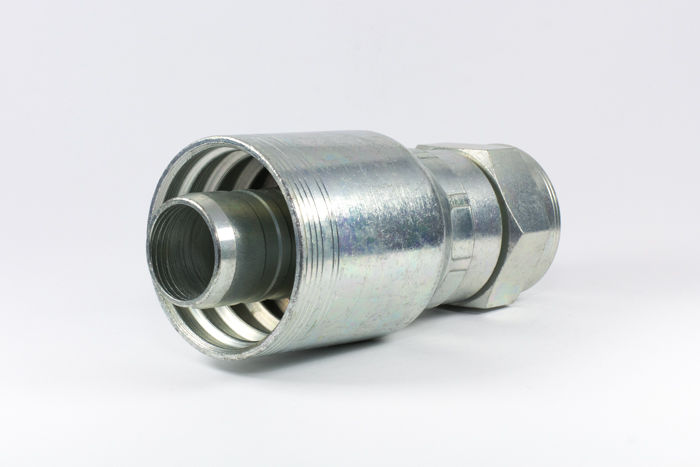 Global Series Max - Straight Female DIN Heavy O-Ring Swivel | Hydraulic ...