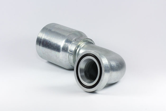 Global Series Max - 90° Tube SAE O-Ring Flange Code 62 | Hydraulic ...