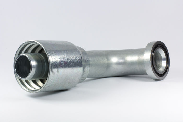 Global Series Max - 90° Tube SAE O-Ring Flange Code 62 | Hydraulic ...