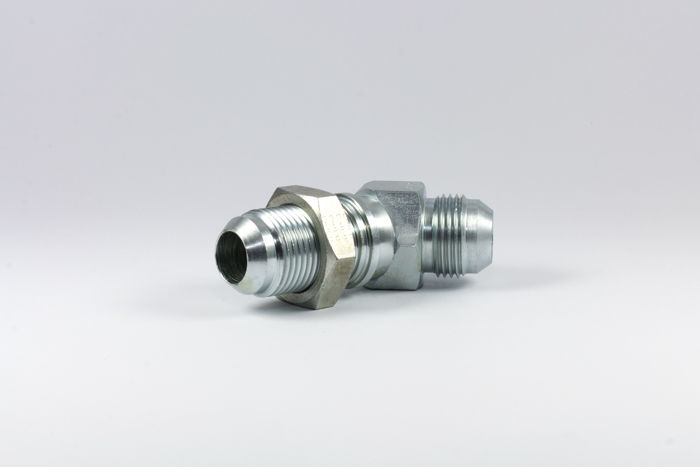 C42- M/M JIC x JIC Bulkhead | Hydraulic Supplies and Industrial ...