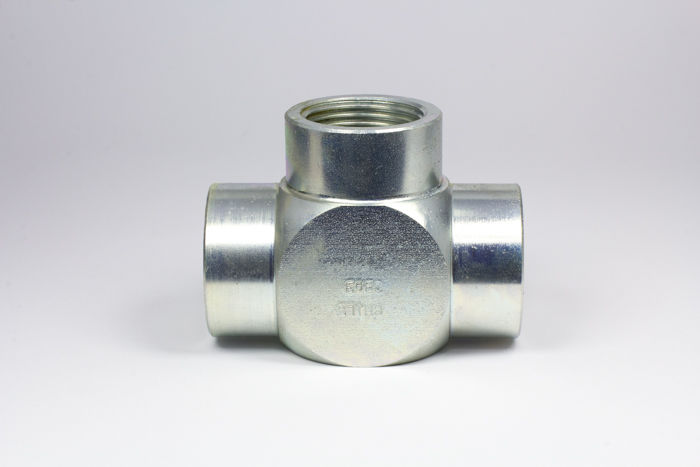 CB63- F/F/F BSPT x BSPT x BSPT | Hydraulic Supplies and Industrial ...