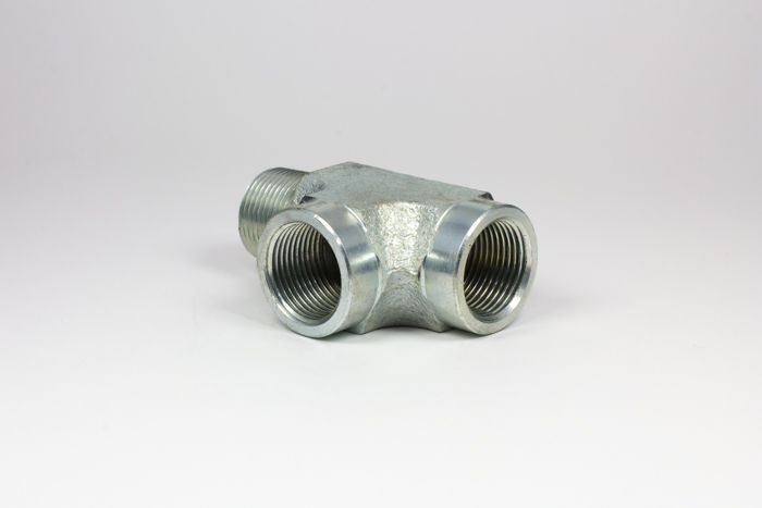 CB64- M/F/F BSPT x BSPT x BSPT | Hydraulic Supplies and Industrial ...