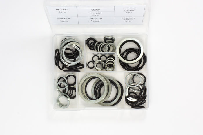 SORKIT-P - O-Ring Kit suit BSPP Seals & Retaining Ring | Hydraulic ...