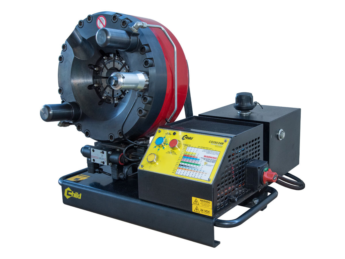 CS250 - 2" Clover Crimper | Hydraulic Supplies and Industrial Solutions ...