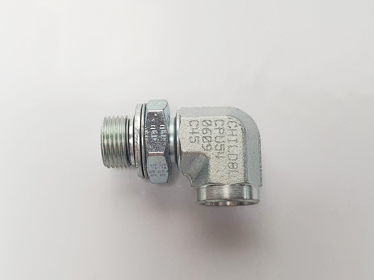 CPU54- M/F BSPP x SAE O-Ring Boss | Hydraulic Supplies and Industrial ...