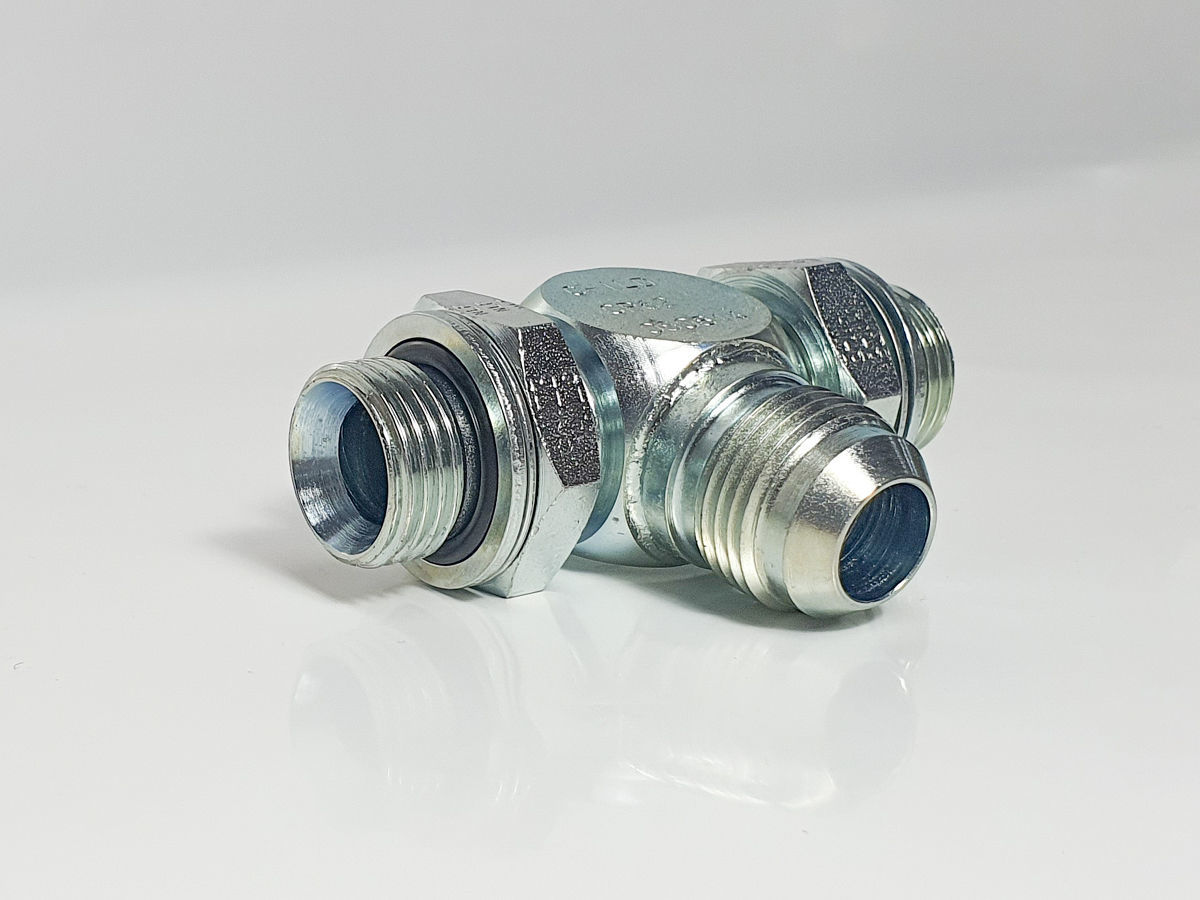 ZCP62- M/M/M BSPP x BSPP x JIC | Hydraulic Supplies and Industrial ...