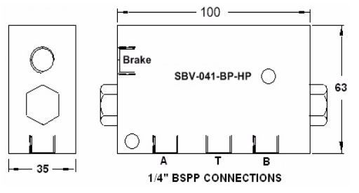 SBV - Brake Release Valve | Hydraulic Supplies and Industrial Solutions ...