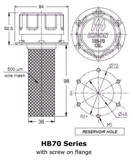 Filler Breather Caps (Chrome Plated) | Hydraulic Supplies and ...