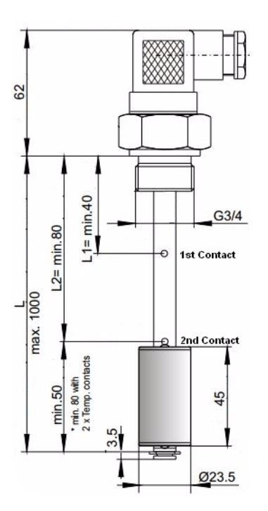 Level & Temperature Probe | Hydraulic Supplies and Industrial Solutions ...