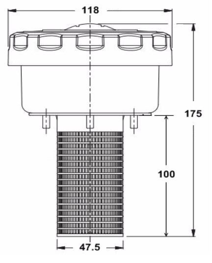 Filler-Breather Caps (Fibreglass) | Hydraulic Supplies and Industrial ...