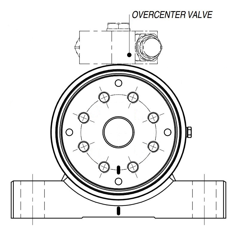 RP Series Foot Mounted Rotary Actuator | Hydraulic Supplies and ...